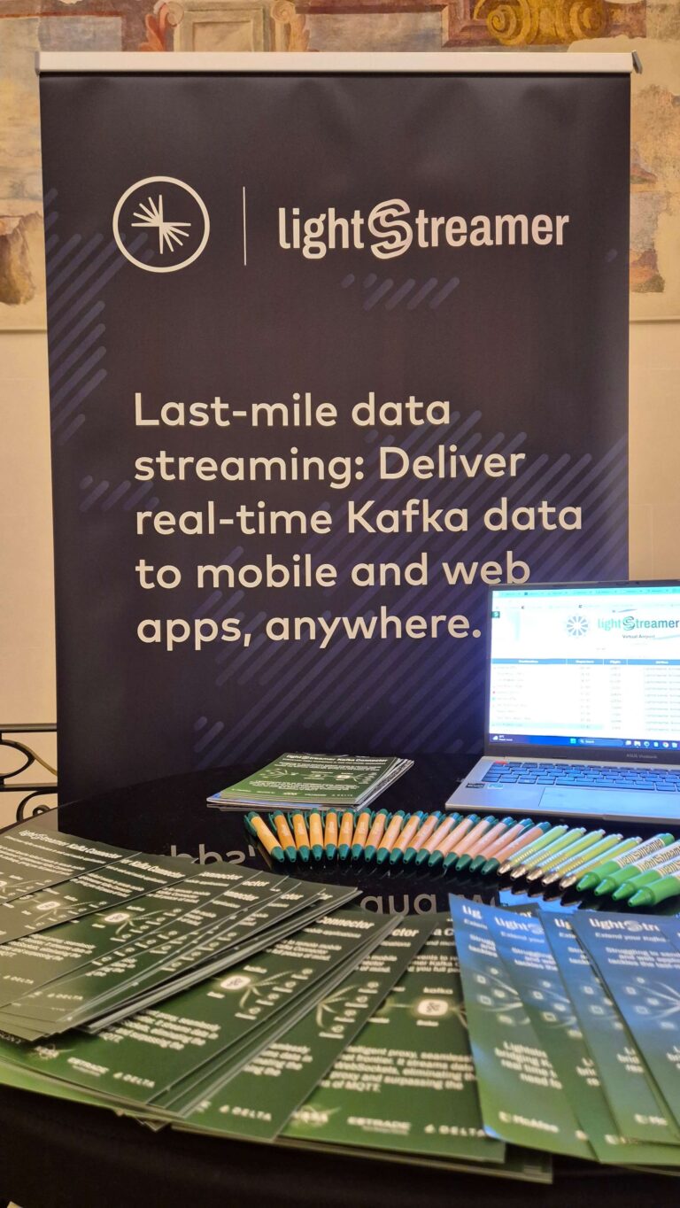 Data in Motion Tour 2024 | Lightstreamer