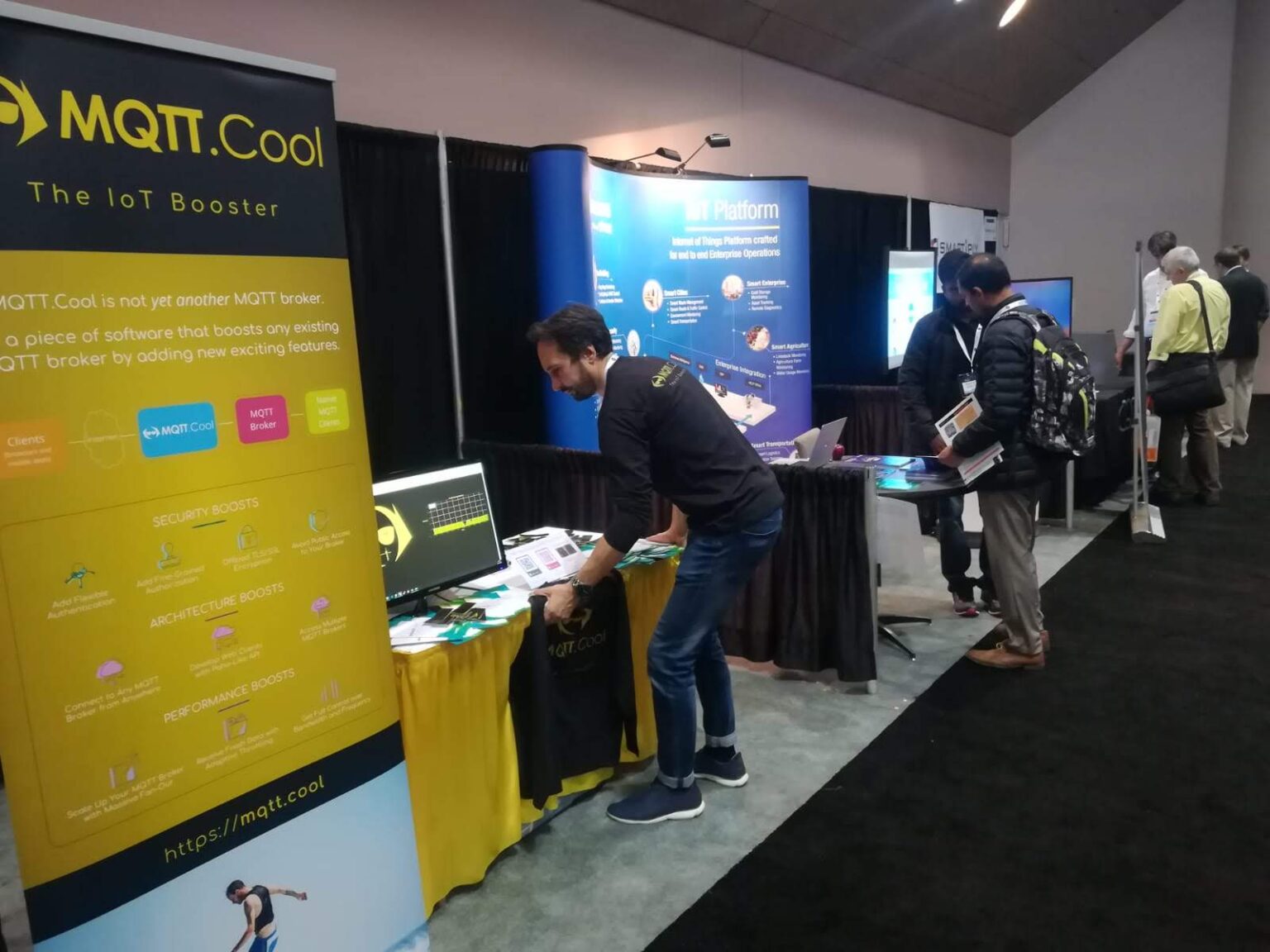 MQTT.Cool at IoT Tech Expo North America 2018 | Lightstreamer